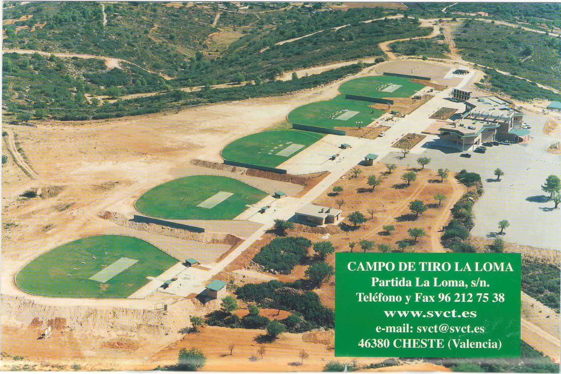 Campos de Tiro al plato: más de 20 clubs de tiro en España